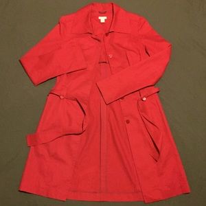 Halogen | Jackets & Coats | Timeless Halogen Red Trench | Poshmark